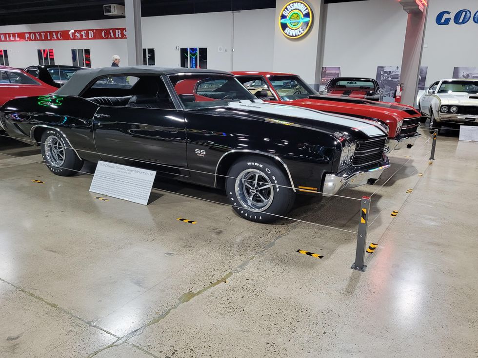 A Look Inside a Private Stash of Rare Muscle Cars - Hemmings