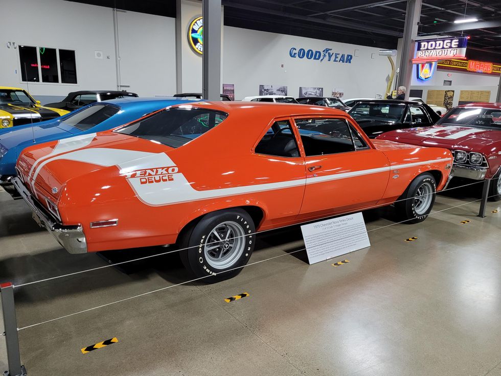 A Look Inside a Private Stash of Rare Muscle Cars - Hemmings