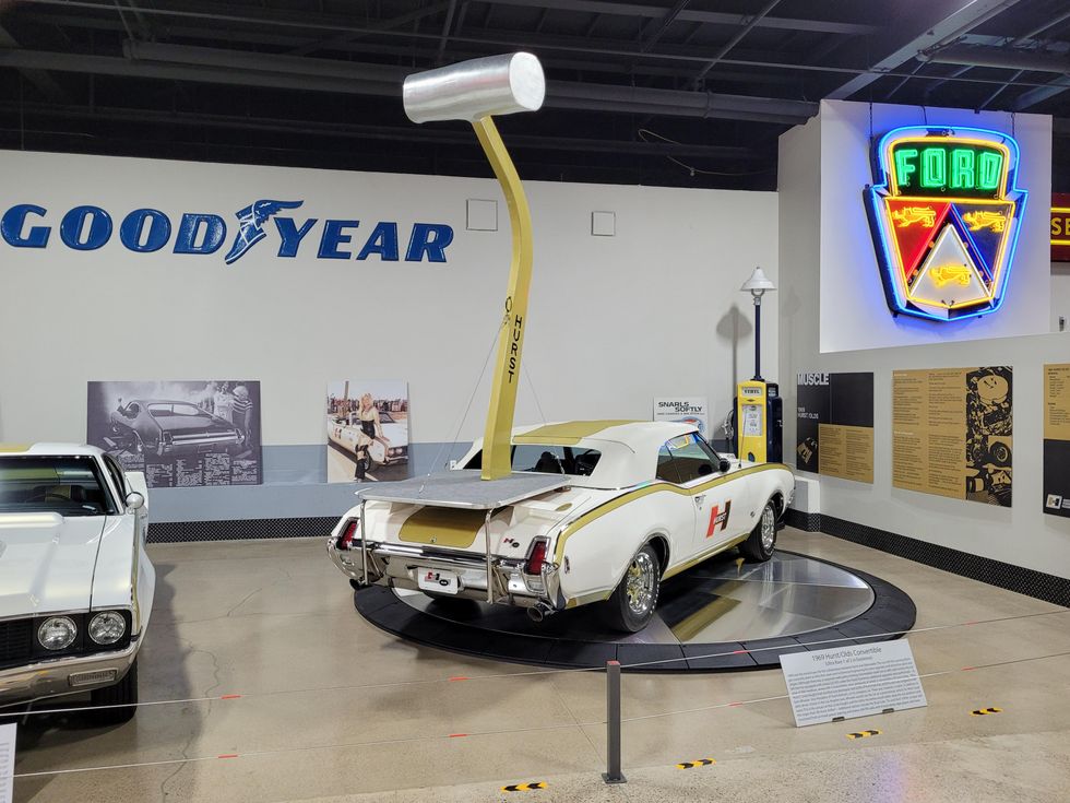 A Look Inside a Private Stash of Rare Muscle Cars - Hemmings