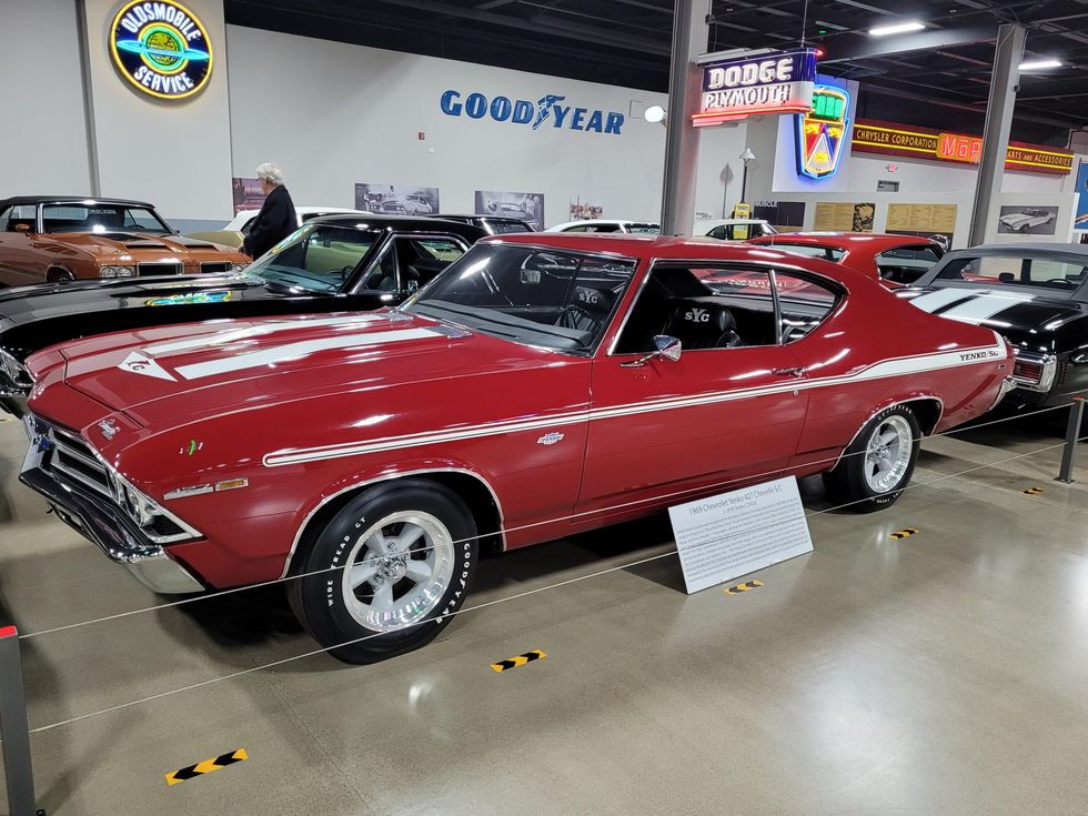 A Look Inside a Private Stash of Rare Muscle Cars - Hemmings