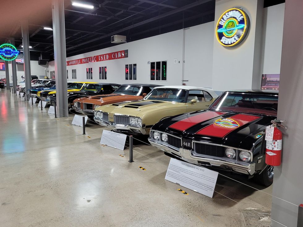 A Look Inside a Private Stash of Rare Muscle Cars - Hemmings