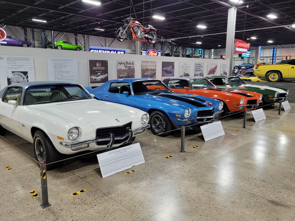 A Look Inside a Private Stash of Rare Muscle Cars - Hemmings