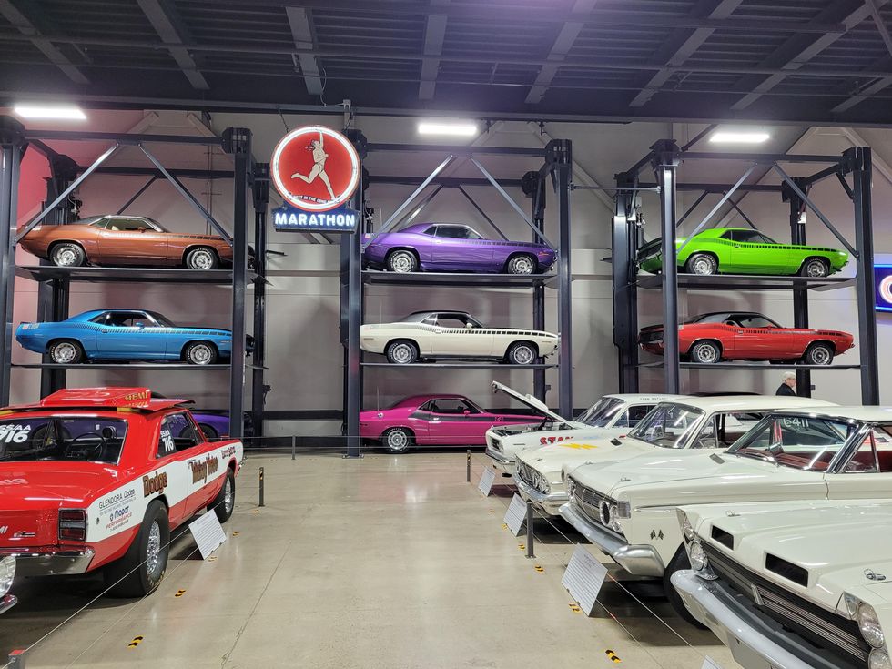 A Look Inside a Private Stash of Rare Muscle Cars - Hemmings