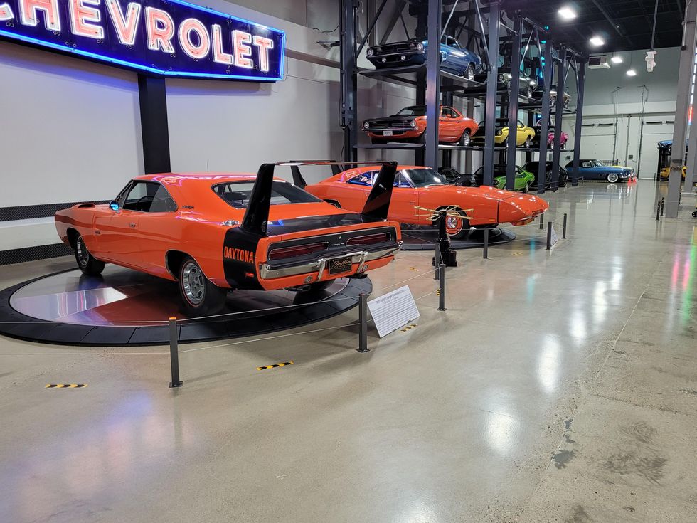 A Look Inside a Private Stash of Rare Muscle Cars - Hemmings