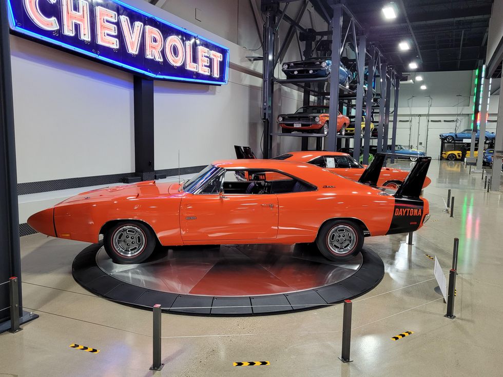 A Look Inside a Private Stash of Rare Muscle Cars - Hemmings