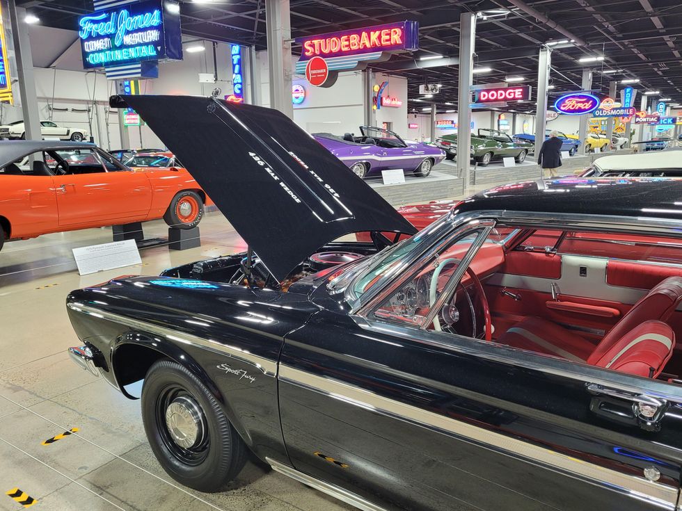 A Look Inside a Private Stash of Rare Muscle Cars - Hemmings