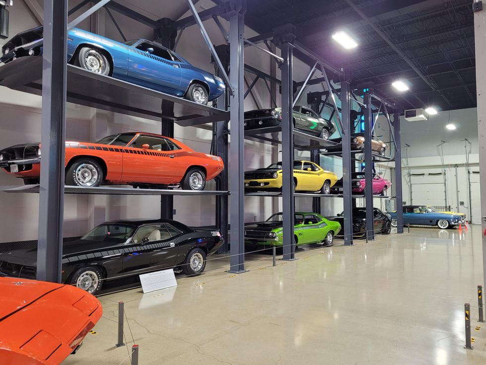 A Look Inside a Private Stash of Rare Muscle Cars - Hemmings