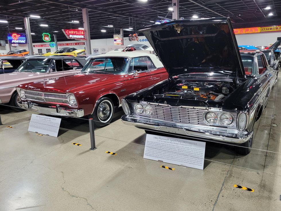 A Look Inside a Private Stash of Rare Muscle Cars - Hemmings