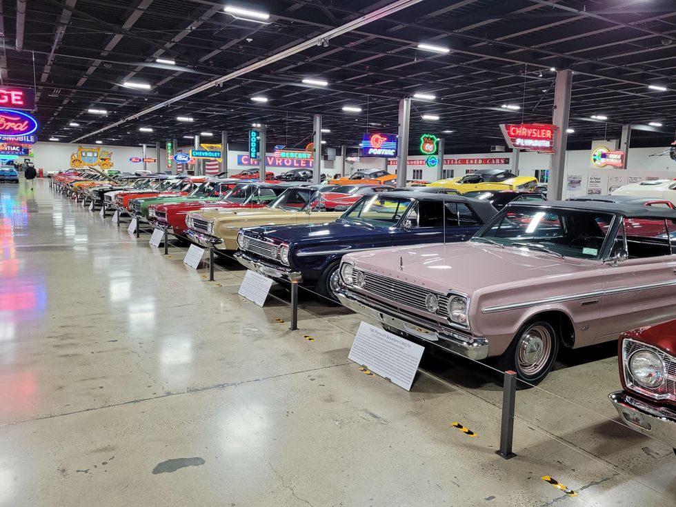 A Look Inside a Private Stash of Rare Muscle Cars - Hemmings