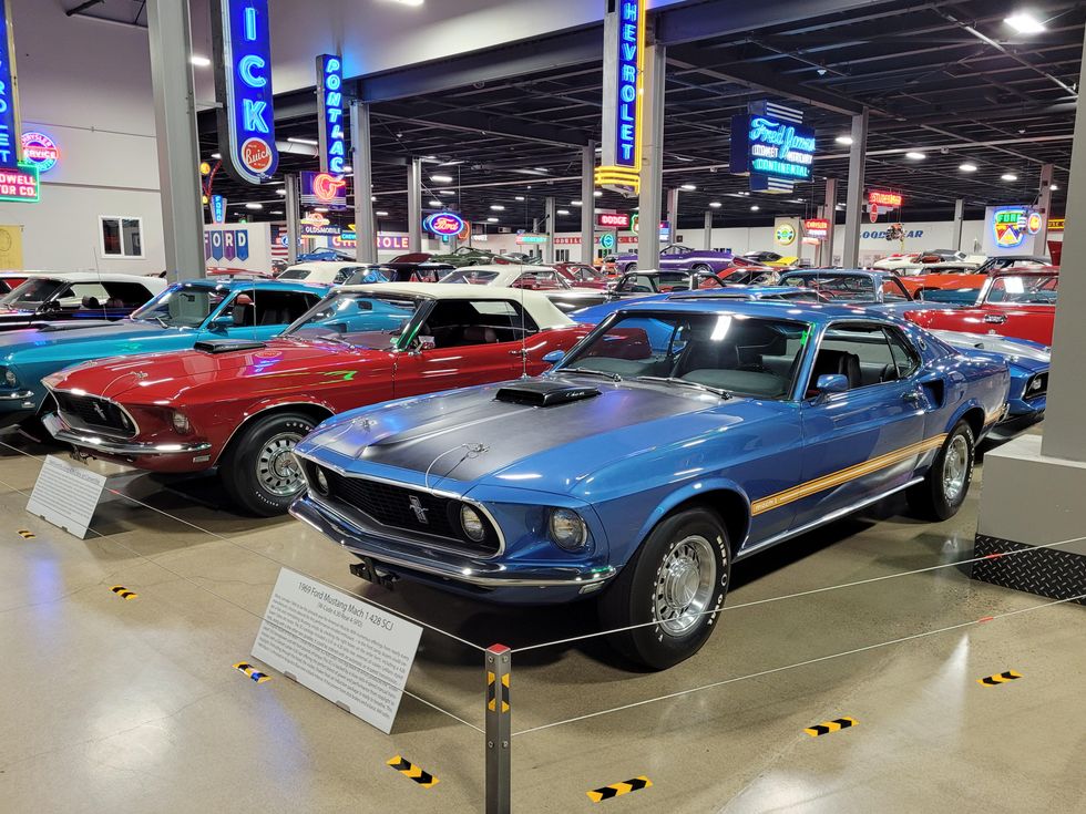 A Look Inside a Private Stash of Rare Muscle Cars - Hemmings