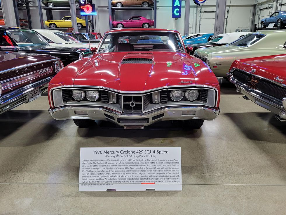 A Look Inside a Private Stash of Rare Muscle Cars - Hemmings