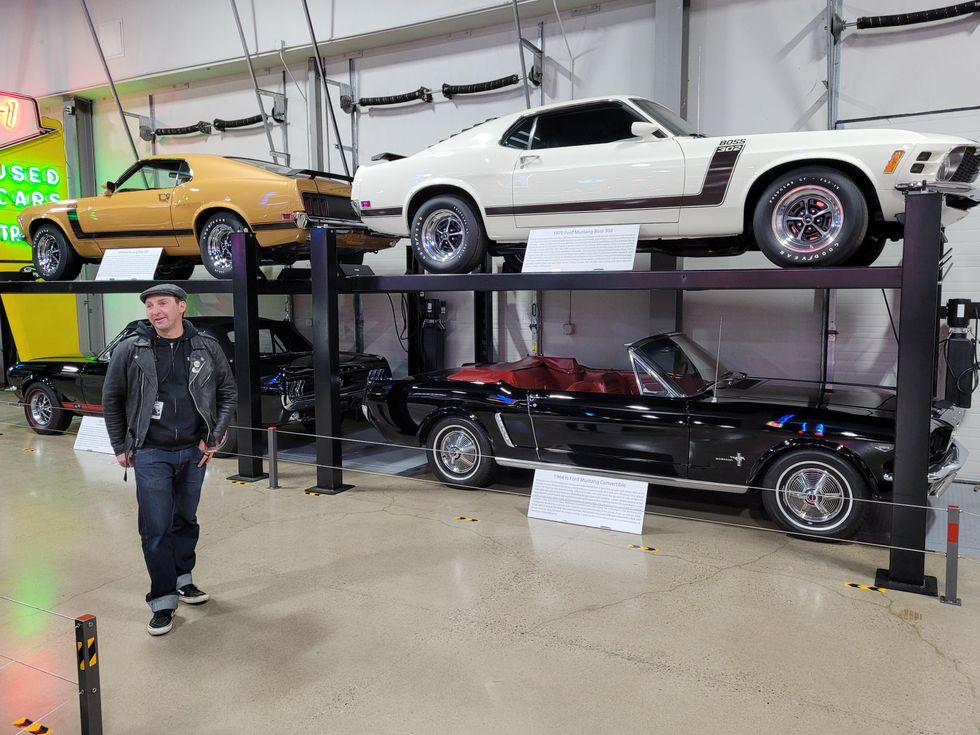 A Look Inside a Private Stash of Rare Muscle Cars - Hemmings