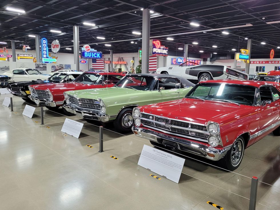 A Look Inside a Private Stash of Rare Muscle Cars - Hemmings