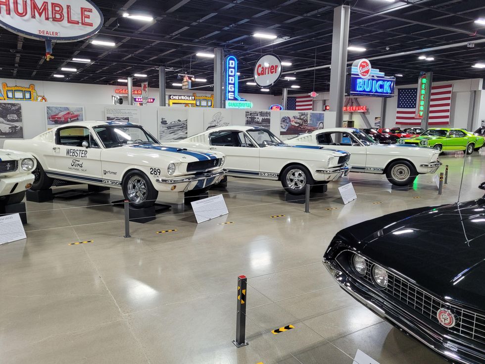 A Look Inside a Private Stash of Rare Muscle Cars - Hemmings