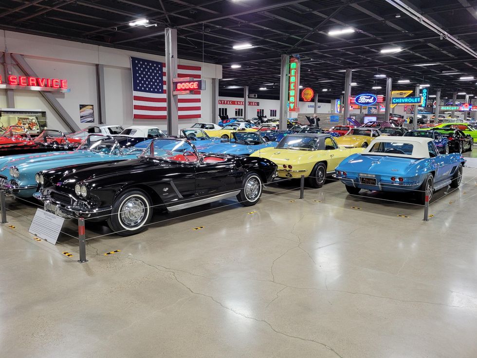 A Look Inside a Private Stash of Rare Muscle Cars - Hemmings