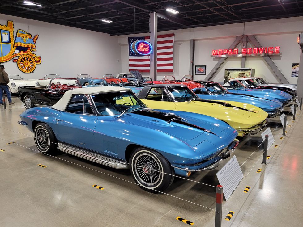 A Look Inside a Private Stash of Rare Muscle Cars - Hemmings
