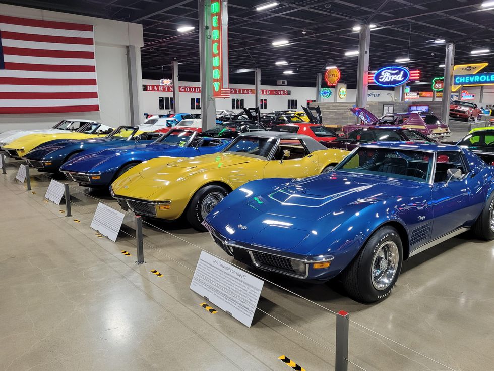 A Look Inside a Private Stash of Rare Muscle Cars - Hemmings