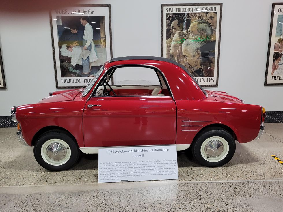 A Look Inside a Private Stash of Rare Muscle Cars - Hemmings