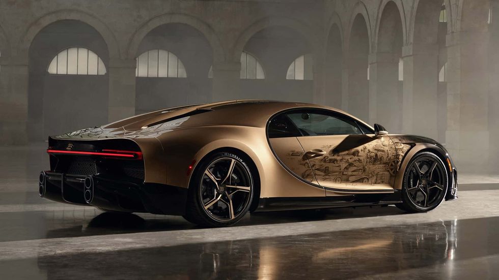 Bugatti Baby II Type 35 Replica Embraces Brand’s History with Hand ...