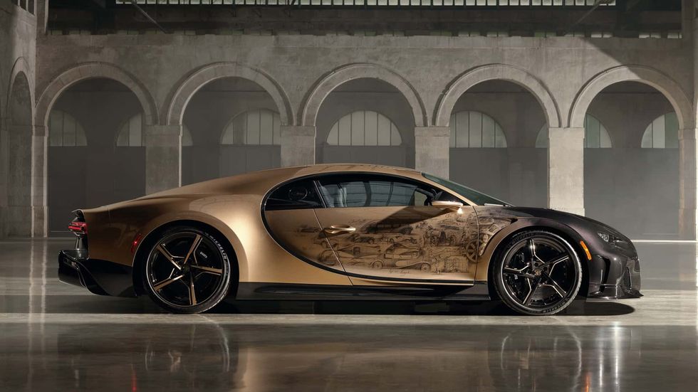 Bugatti Baby II Type 35 Replica Embraces Brand’s History with Hand ...