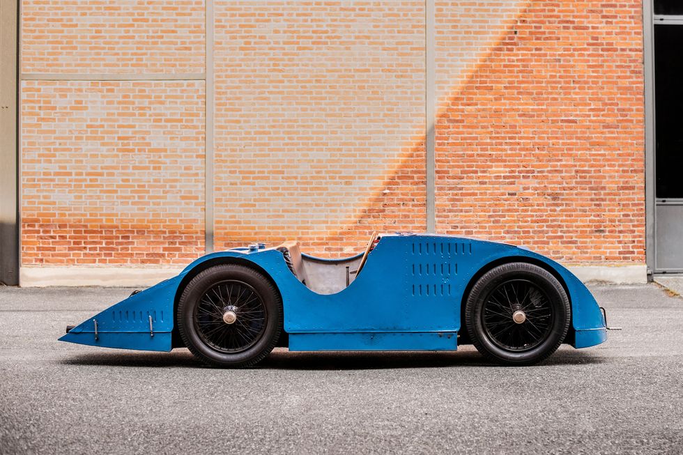 Bugatti celebrates its Type 32 Tank - Hemmings