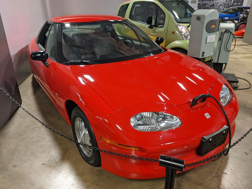 How many GM EV1s still exist, and do any of them still run? - Hemmings