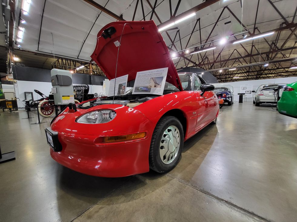 How many GM EV1s still exist, and do any of them still run? - Hemmings
