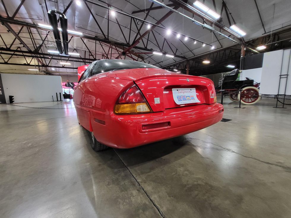 How many GM EV1s still exist, and do any of them still run? - Hemmings