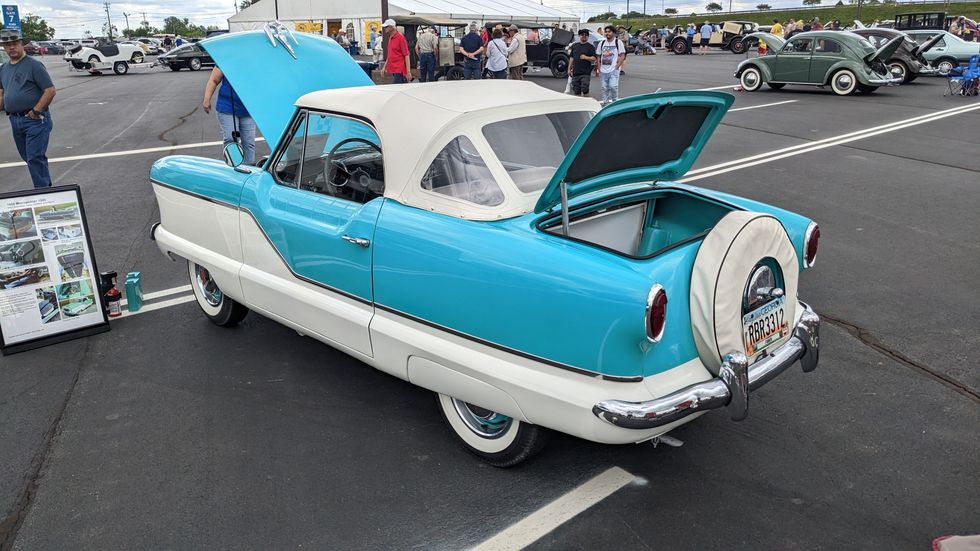 Charlotte Auto Fair 2023 - Hemmings