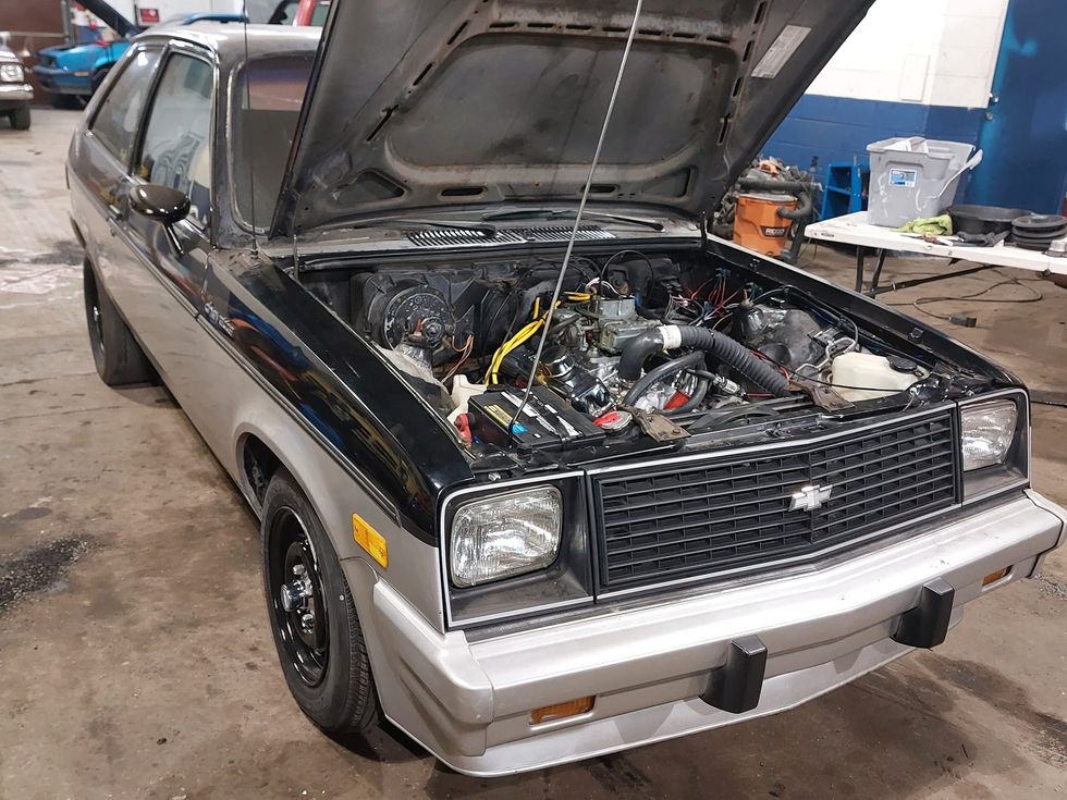 Chevrolet Chevette collector has 27 of the T-cars - Hemmings