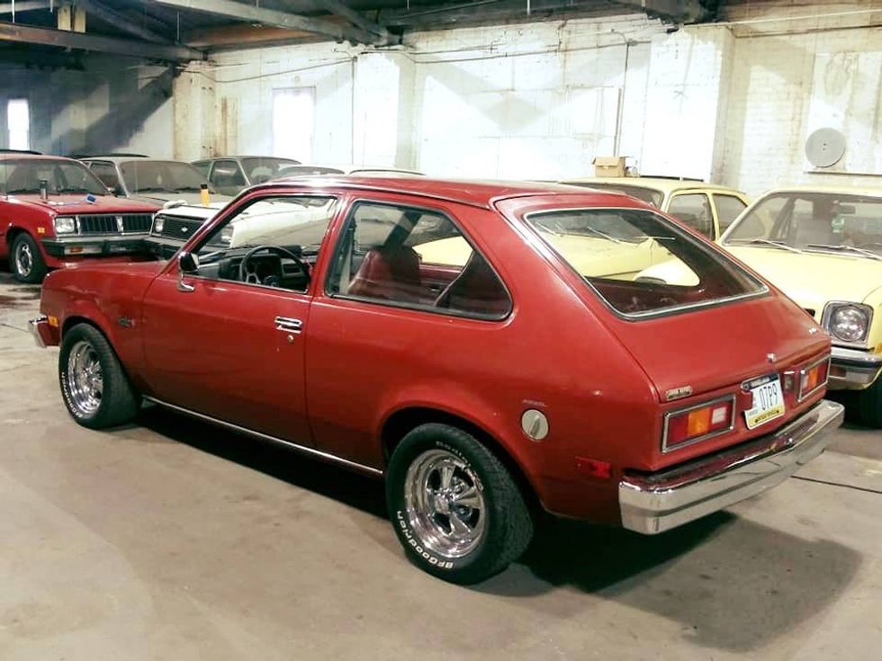 Chevrolet Chevette collector has 27 of the T-cars - Hemmings