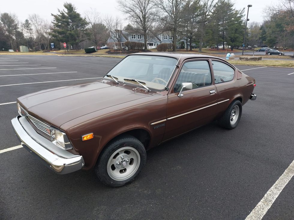 Chevrolet Chevette collector has 27 of the T-cars - Hemmings
