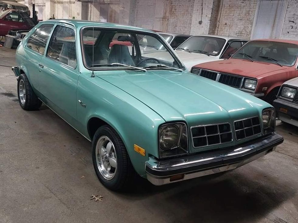 Chevrolet Chevette collector has 27 of the T-cars - Hemmings