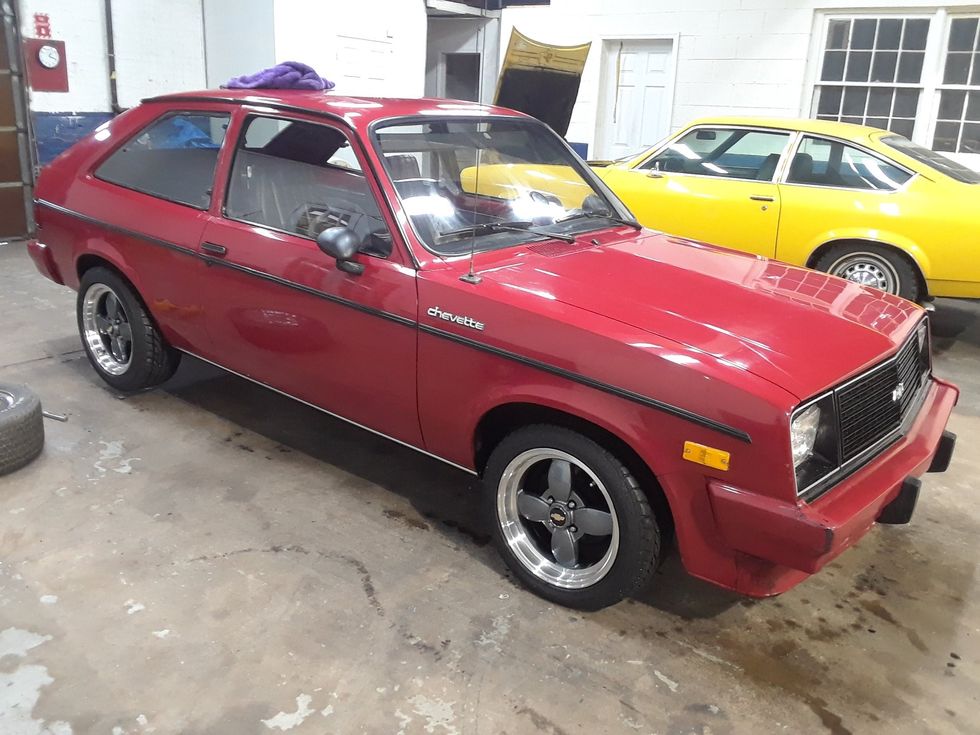 Chevrolet Chevette collector has 27 of the T-cars - Hemmings