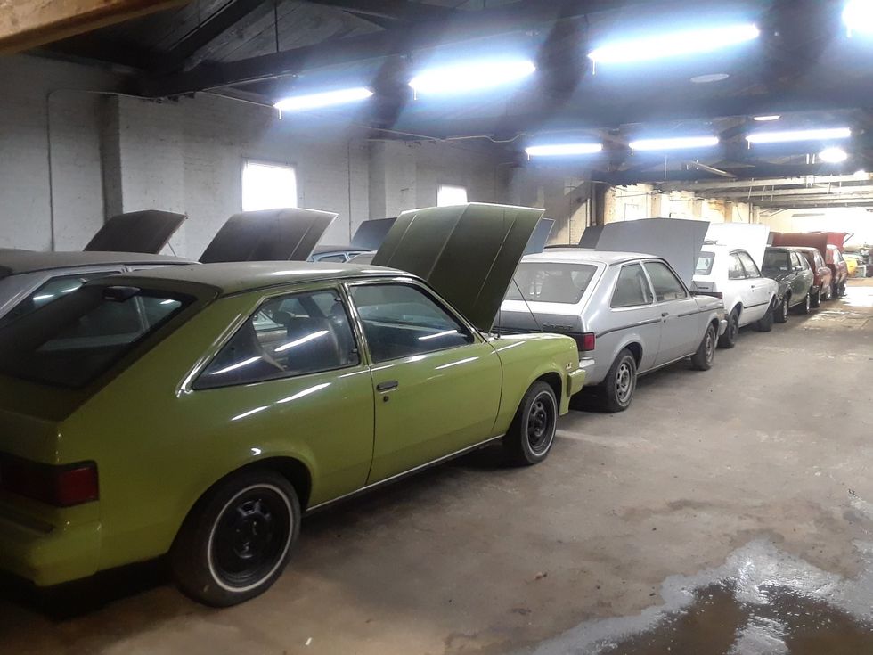Chevrolet Chevette collector has 27 of the T-cars - Hemmings