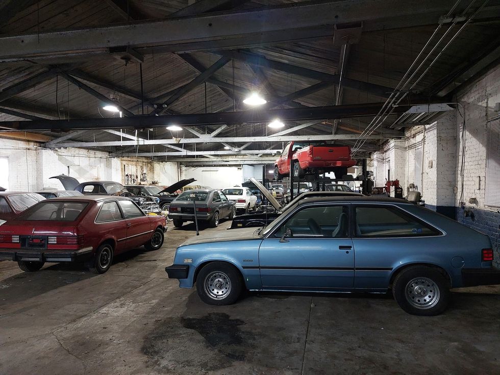 Chevrolet Chevette collector has 27 of the T-cars - Hemmings