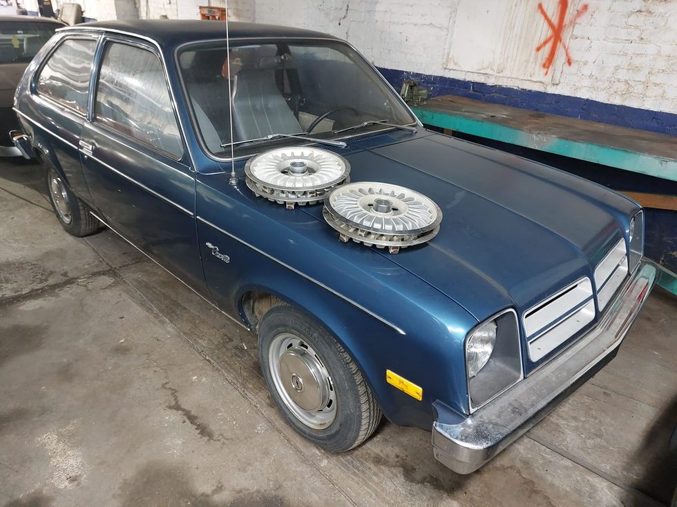 Chevrolet Chevette collector has 27 of the T-cars - Hemmings