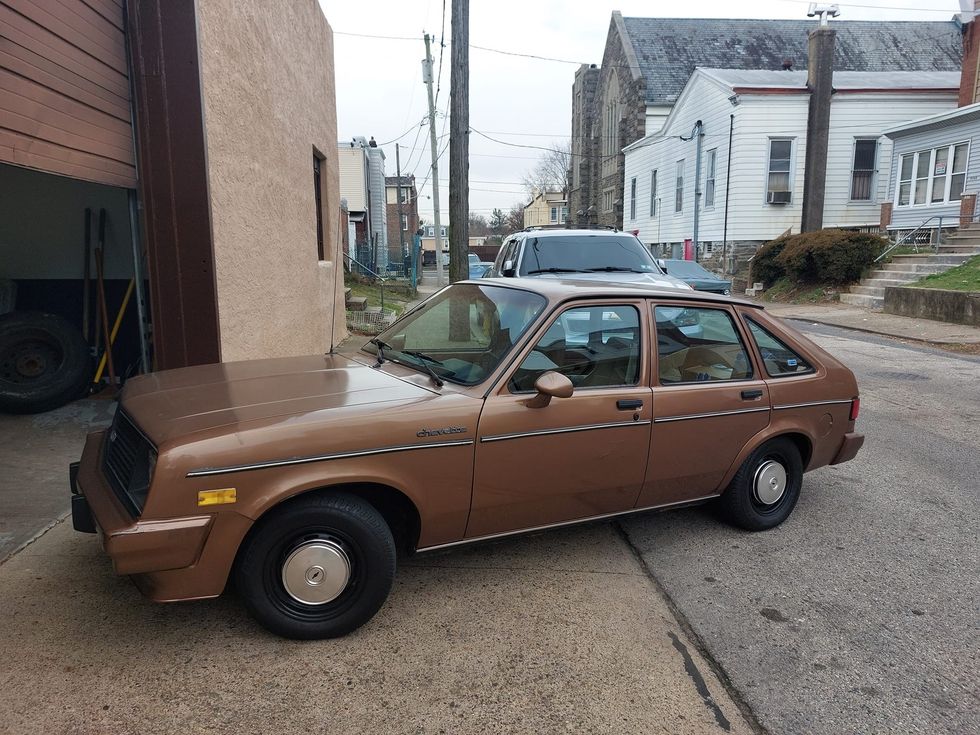 Chevrolet Chevette collector has 27 of the T-cars - Hemmings