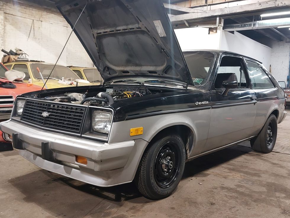 Chevrolet Chevette collector has 27 of the T-cars - Hemmings