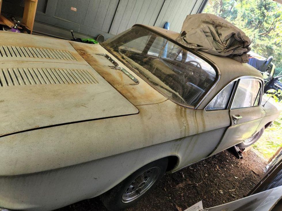 A Safari-style 1962 Chevrolet Corvair would make the perfect Subaru ...