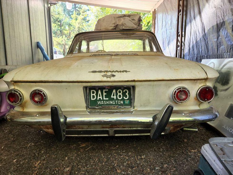 A Safari-style 1962 Chevrolet Corvair would make the perfect Subaru ...