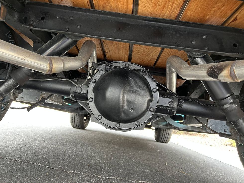 Find of the Day: This Custom 1956 F100 is Built Ford Tough with Chevy ...