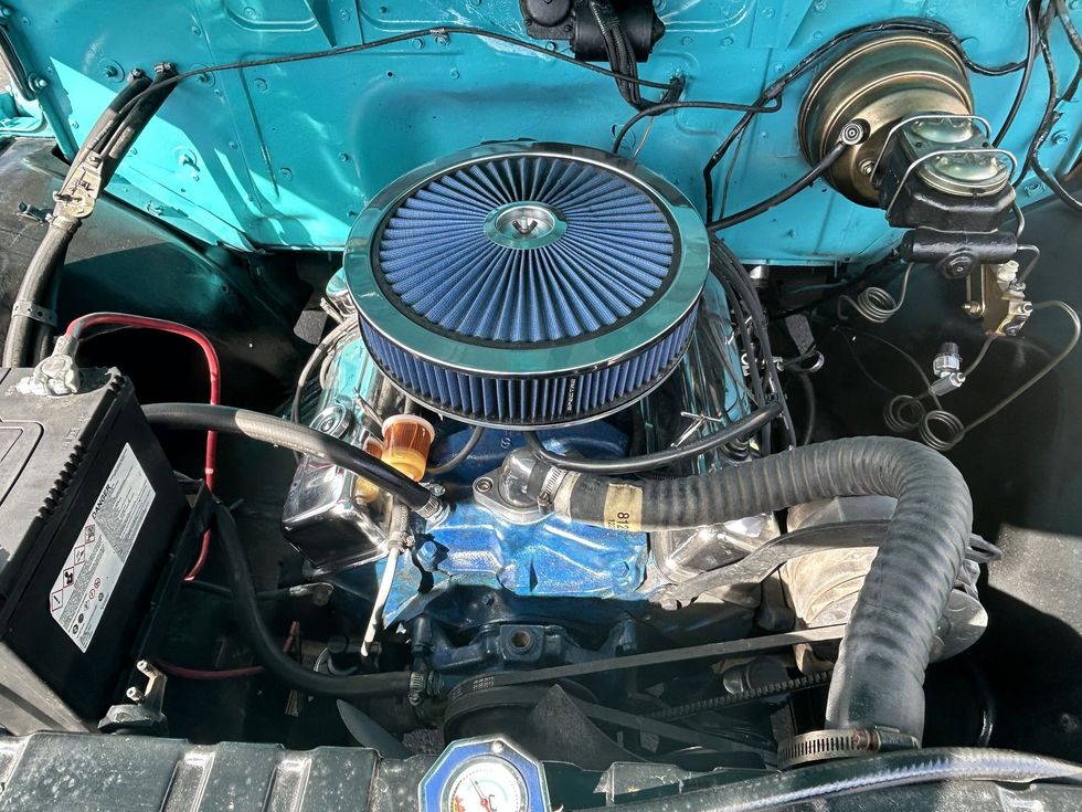 Find of the Day: This Custom 1956 F100 is Built Ford Tough with Chevy ...