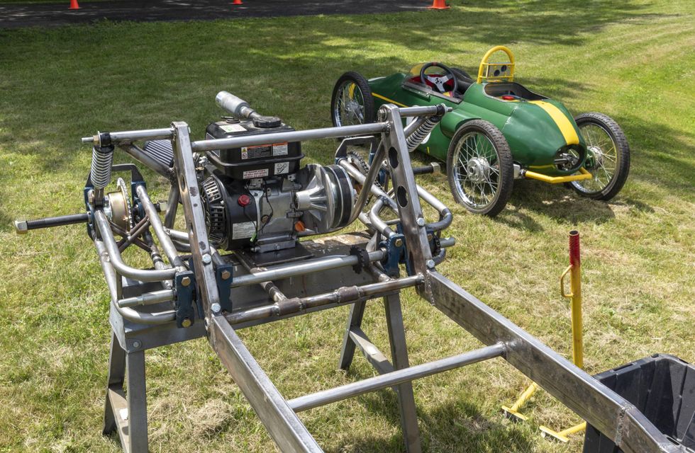 The Pennywise Prize showcases cyclekart racing's do-it-yourself ...