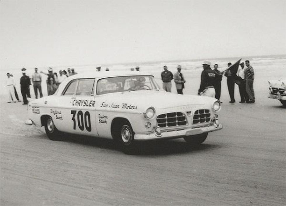 It ran 125 MPH at Daytona. Now the first 1955 Chrysler 300 will make ...