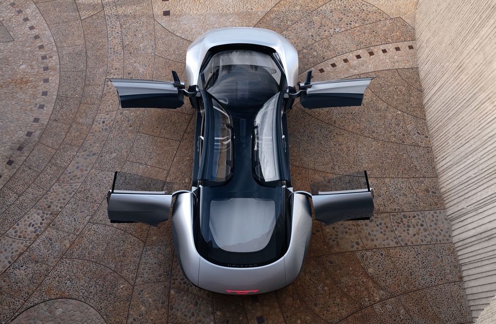 Tech Savvy Halcyon Concept Car is a Glimpse into Chrysler’s Wild Future ...