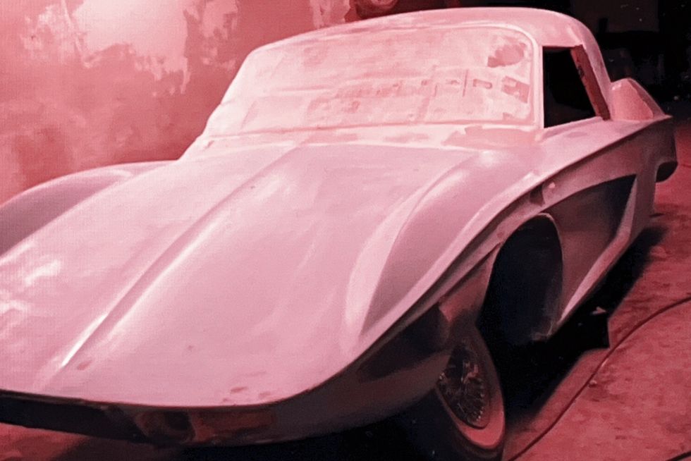 Fiberglass molds and buck for Bohada sports car found - Hemmings