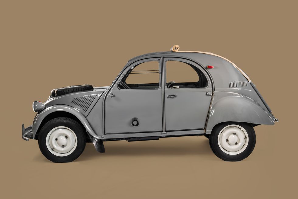 Citroen Celebrates the 2 CV’s 75th Anniversary in Photographs | Hemmings