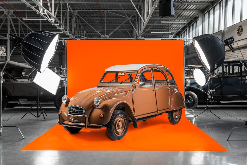 Citroen Celebrates the 2 CV’s 75th Anniversary in Photographs - Hemmings