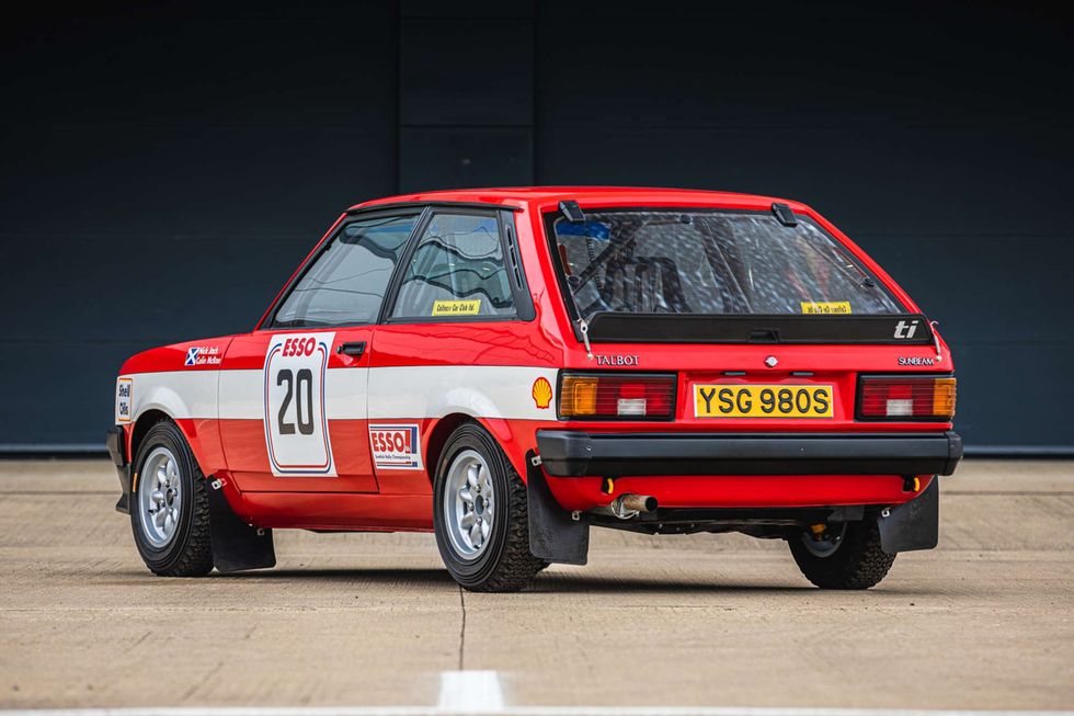Coin McRae's first rally car to cross the block - Hemmings